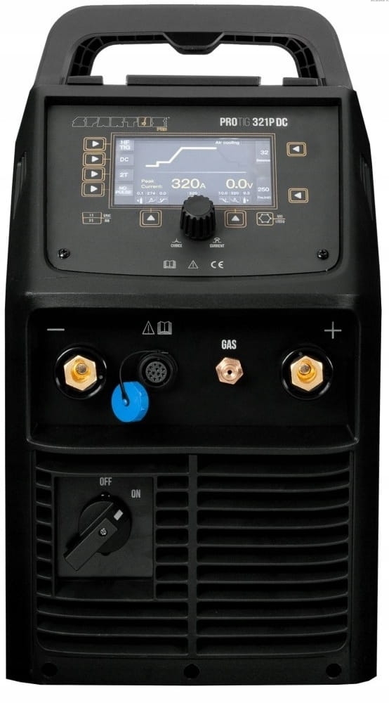 SPAWARKA inwertorowa SPARTUS ProTIG 321 PULS DC HF WELDEXPERT - Twój ...