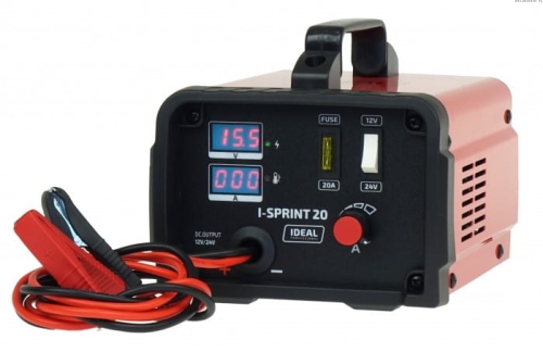 Prostownik IDEAL do ładowania akumulatorów INVER SPRINT 20 230V 12-24V ...