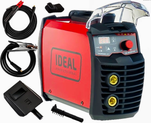 IDEAL Spawarka elektrodowa TECNO ARC 211 IGBT MMA TIG VRD Największy ...