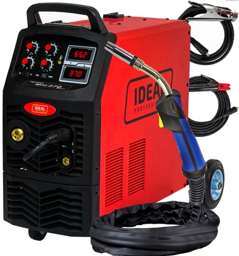 SPAWARKA MIGOMAT IDEAL TECNO MIG 370A 4X4 MMA TIG WELDEXPERT - Twój ...